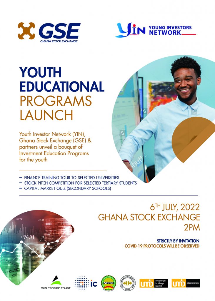 THE GHANA STOCK EXCHANGE COLLABORATES WITH THE YOUNG INVESTORS NETWORK ...