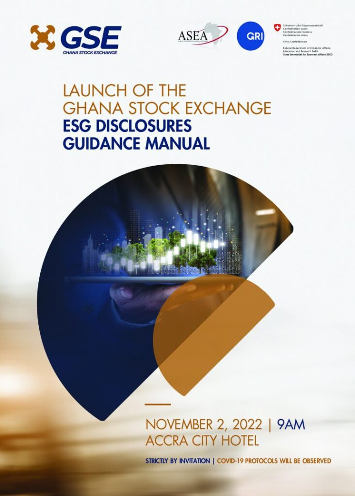 ESG Discloses Guidance Manual - Ghana Stock Exchange
